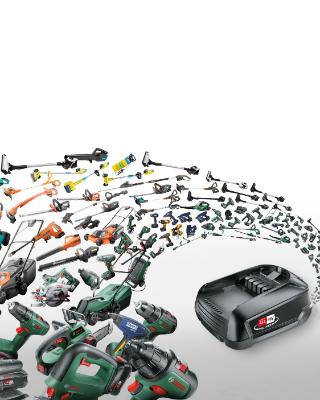 18V GARDENA POWER FOR ALL Batterisystem – GARDENA