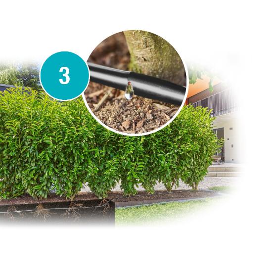 Automatisk vanning - GARDENA