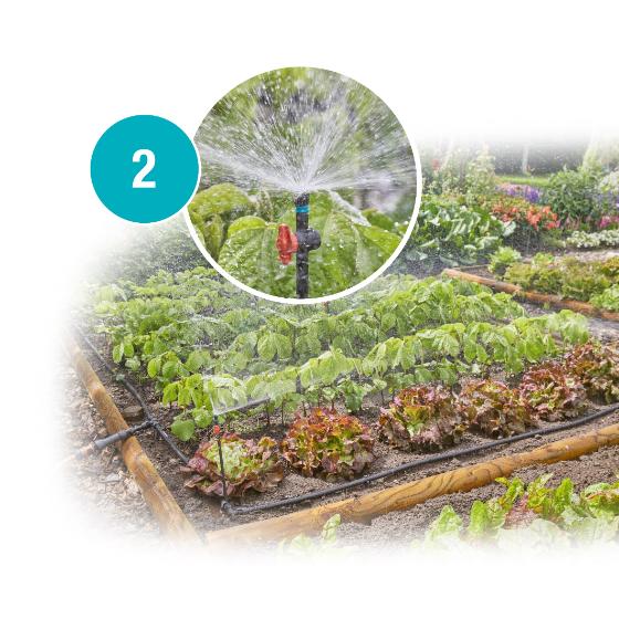 Automatisk vanning - GARDENA