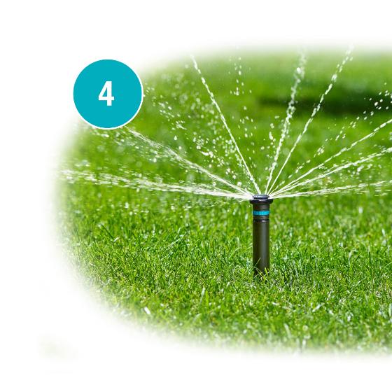 Automatisk vanning - GARDENA