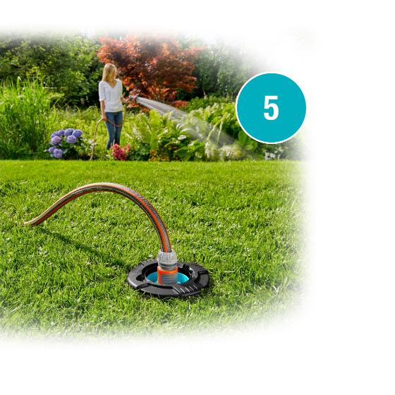 Automatisk vanning - GARDENA